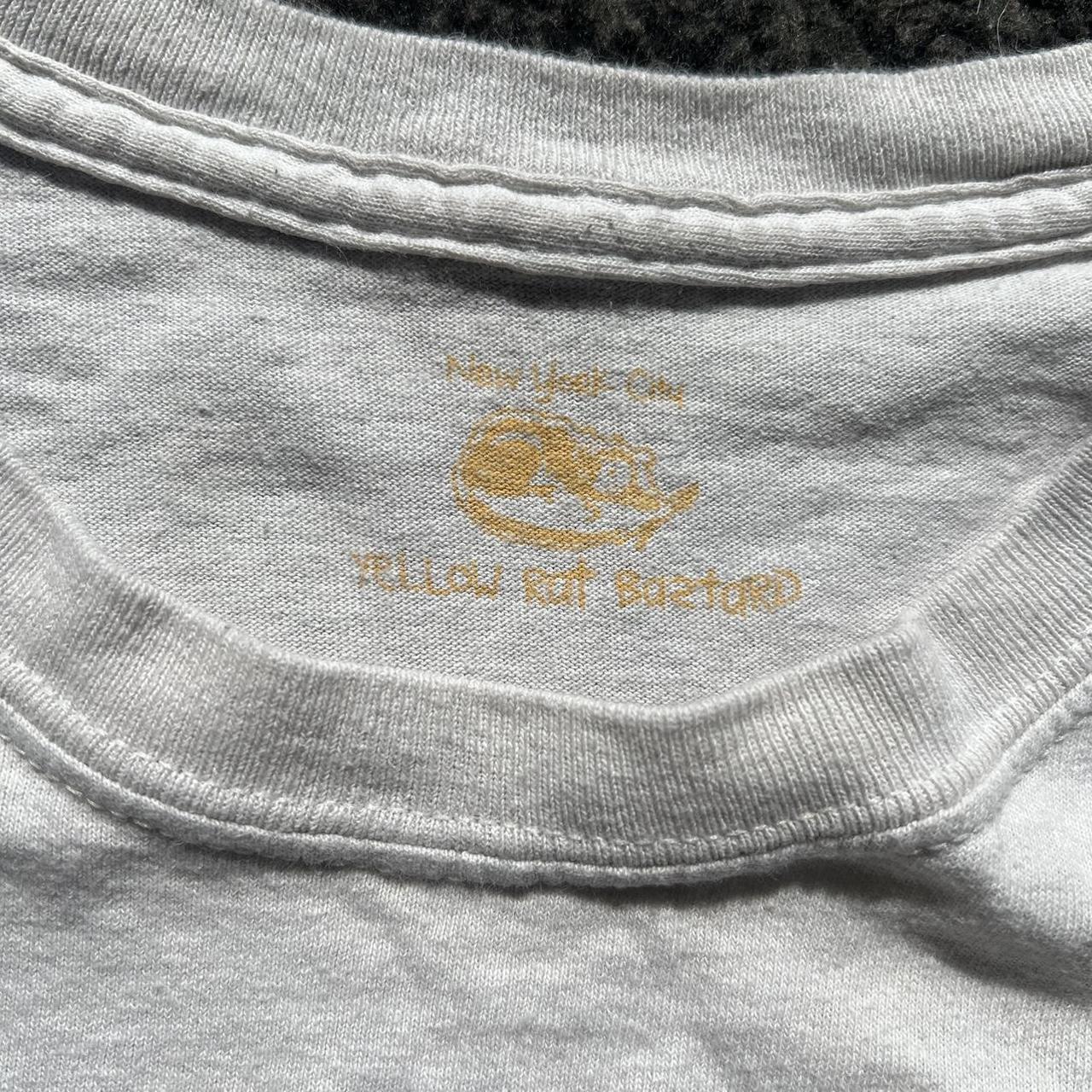 Yellow Rat Bartard tee - Depop