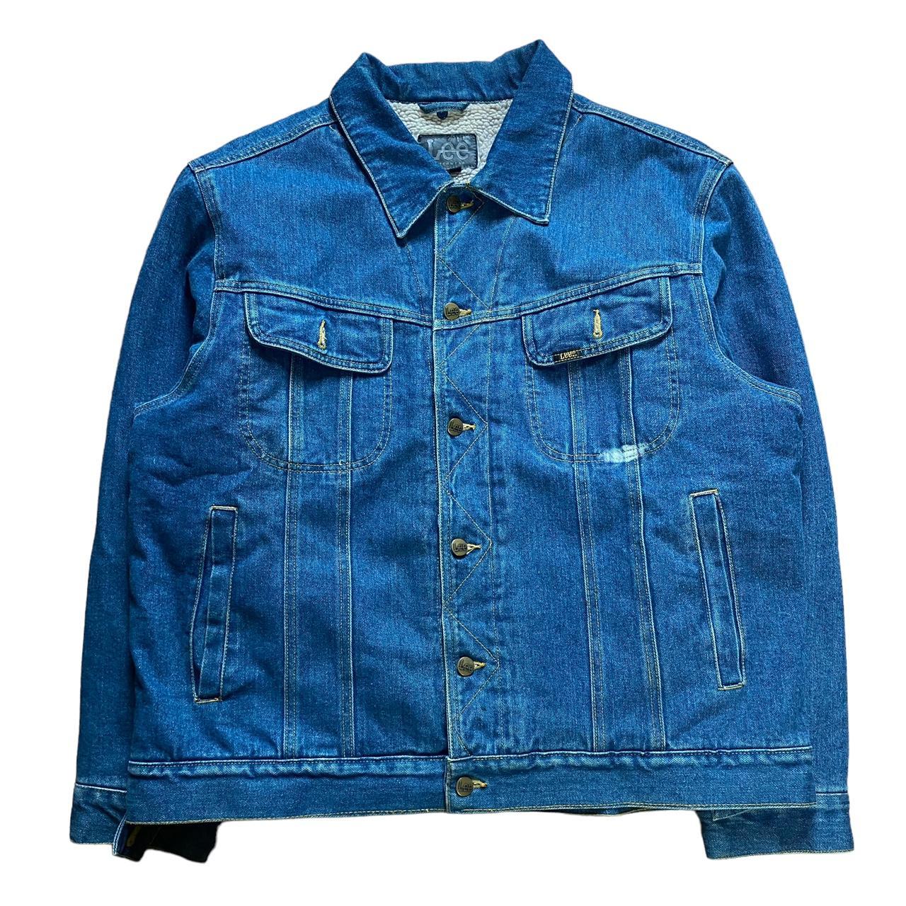 Lee Men's Blue Jacket | Depop