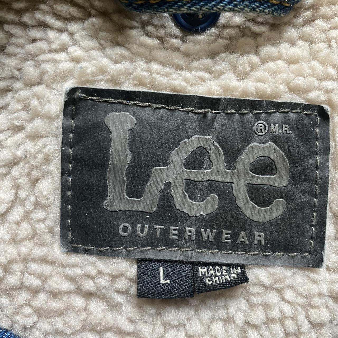 Lee Men's Blue Jacket | Depop