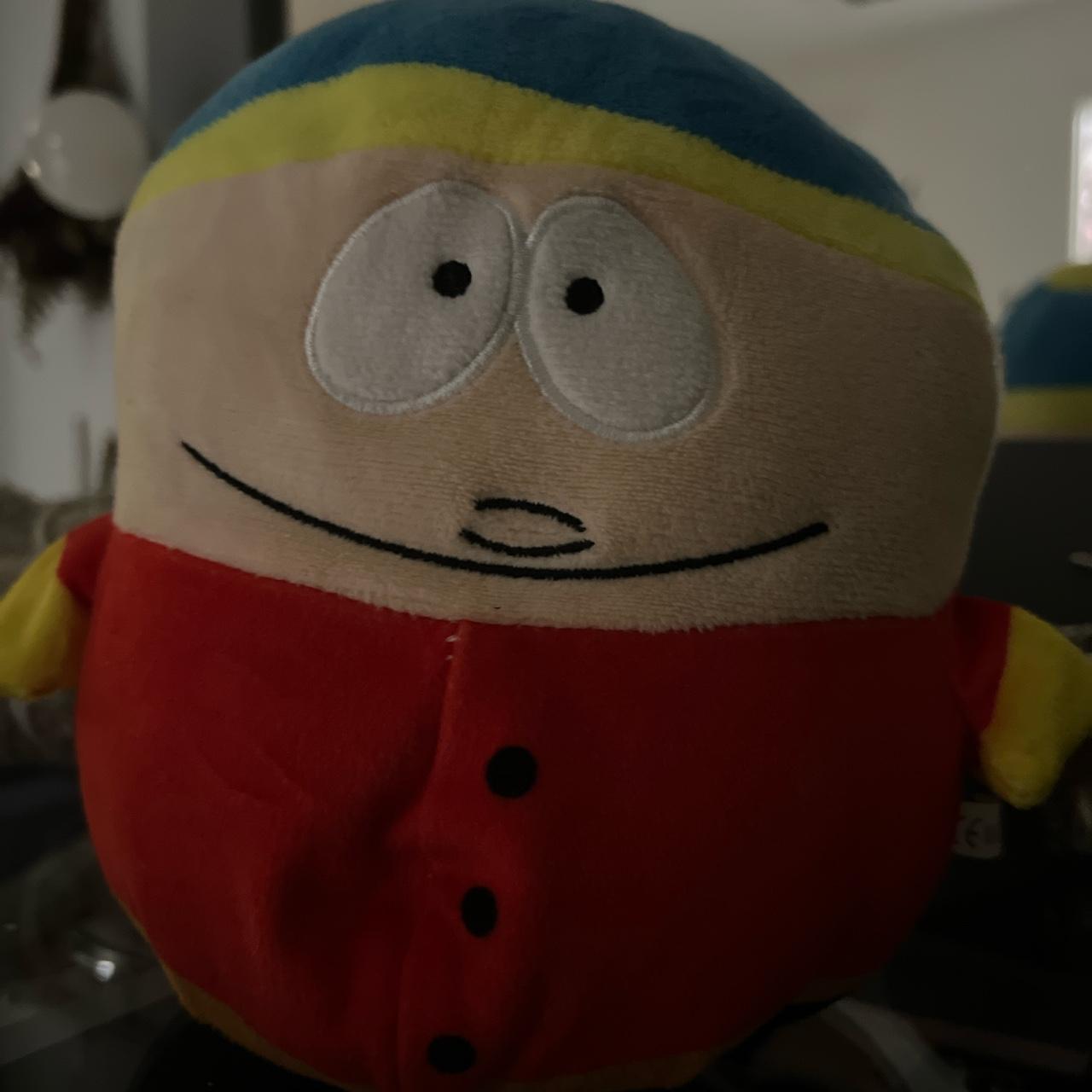 Eric Cartman from South Park small plushie! - Depop