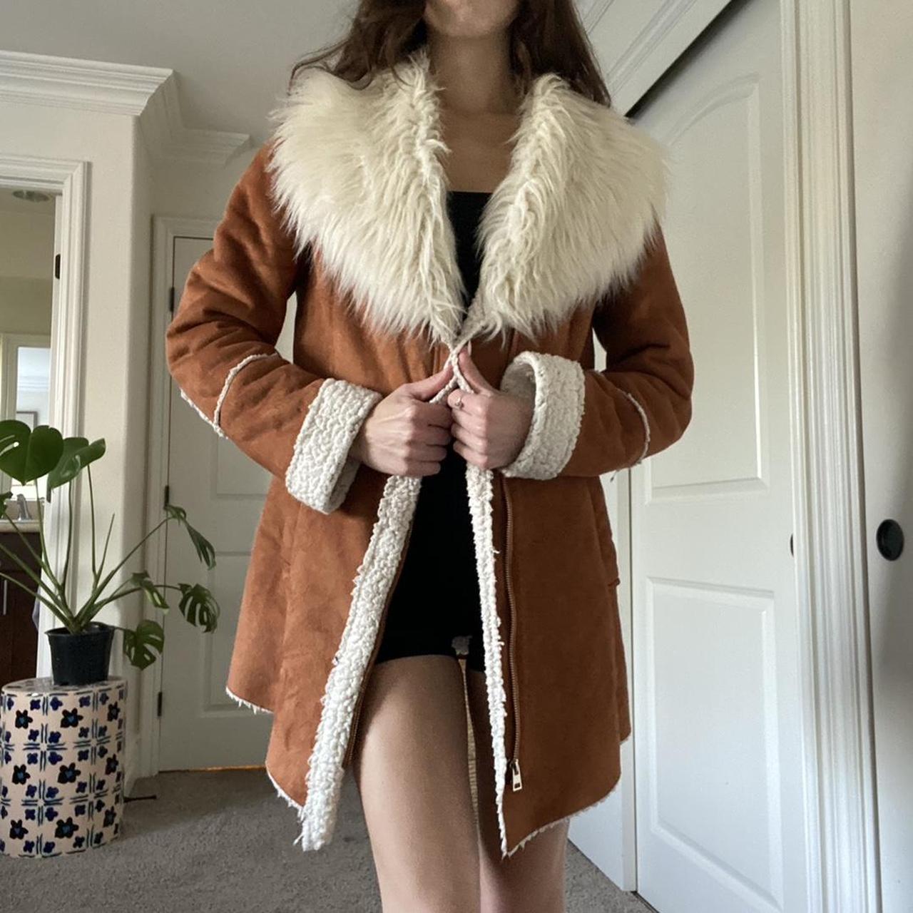 Adorable, cozy, penny lane coat ♥️ perf for winter... - Depop