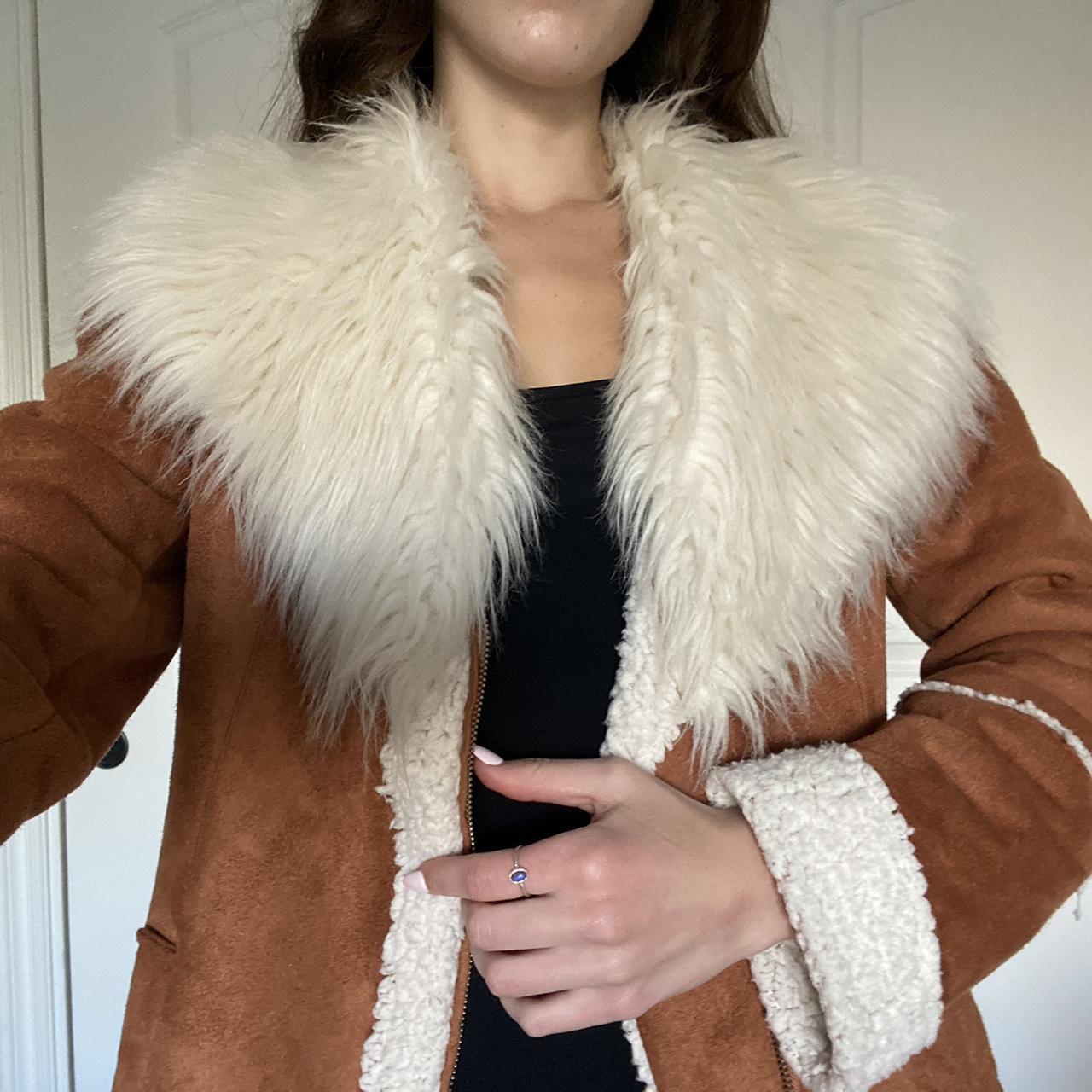 Adorable, cozy, penny lane coat ♥️ perf for winter... - Depop