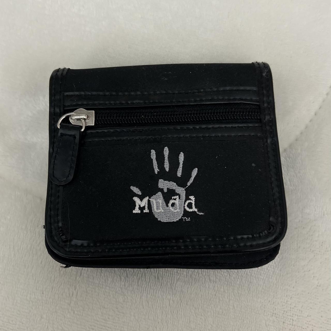 Mudd black wallet with mirror 🗝️🖤 #Mudd #Wallet - Depop