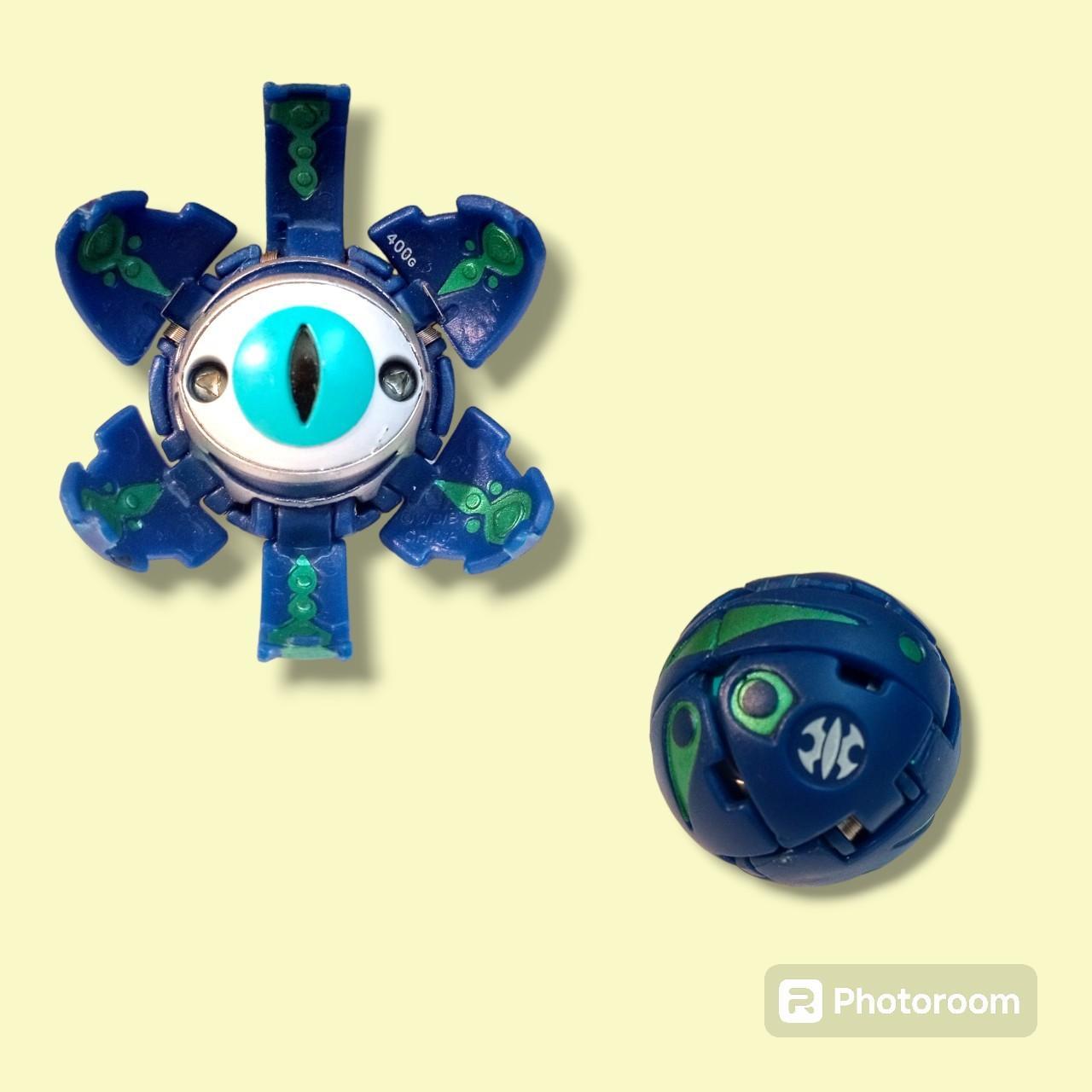 Bakugan Battle Brawler - Tentaclear B2 400G Blue... | Depop