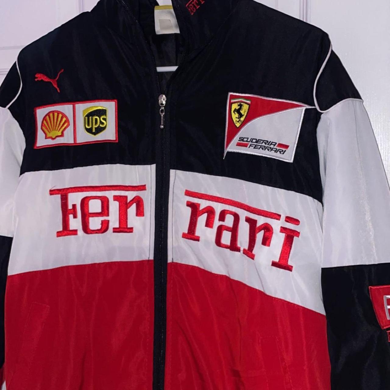 Ferrari racing jacket, in great condition. It’s only... - Depop