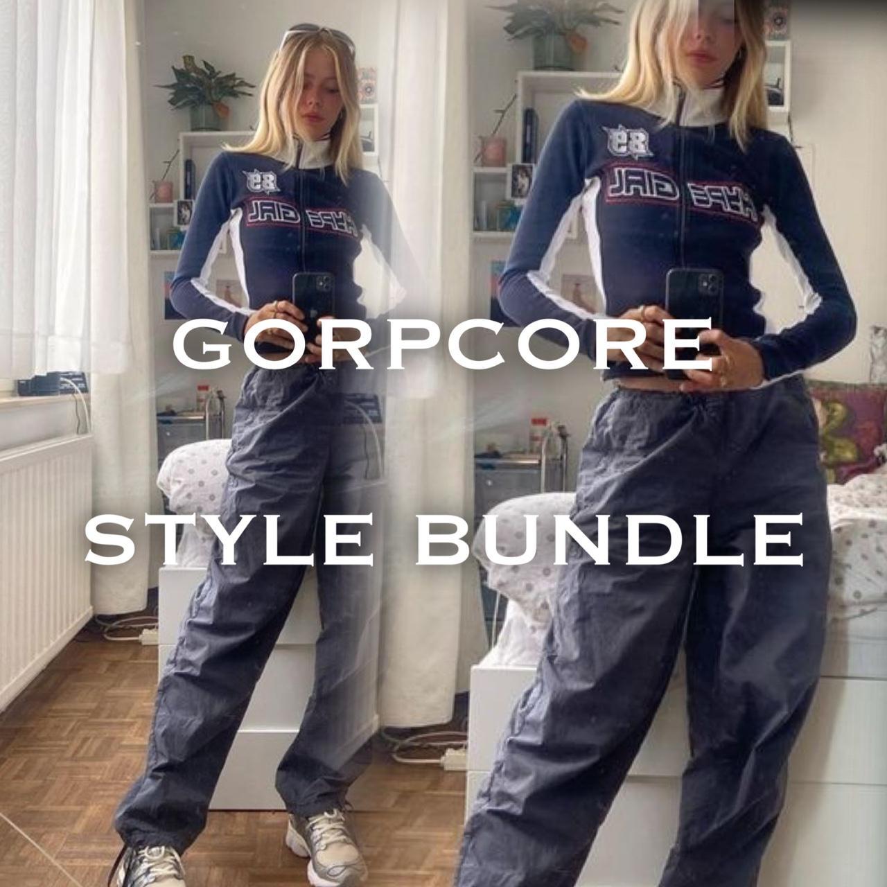 PAYPAL ONLY PLS GORPCORE STYLE BUNDLES *only size... - Depop