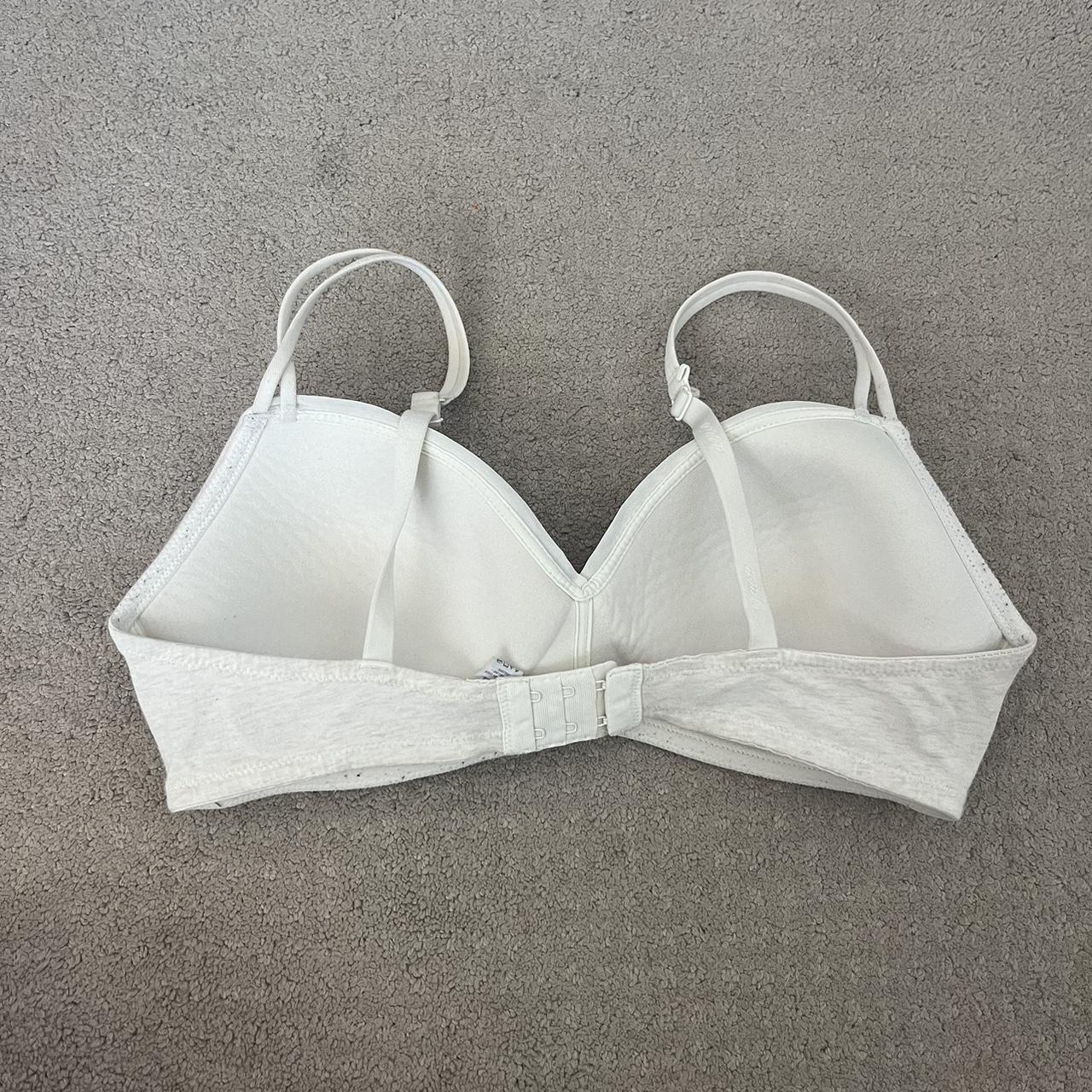 Aerie Bra -size 34D -adjustable straps -heathered... | Depop