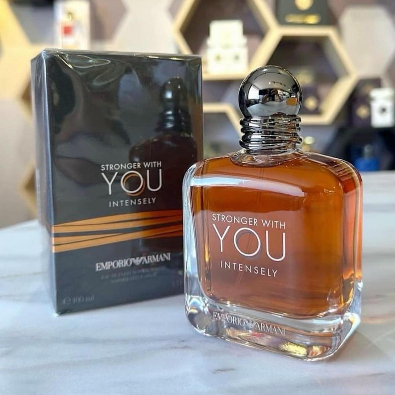 Stronger with you intensely cologne perfect for... | Depop