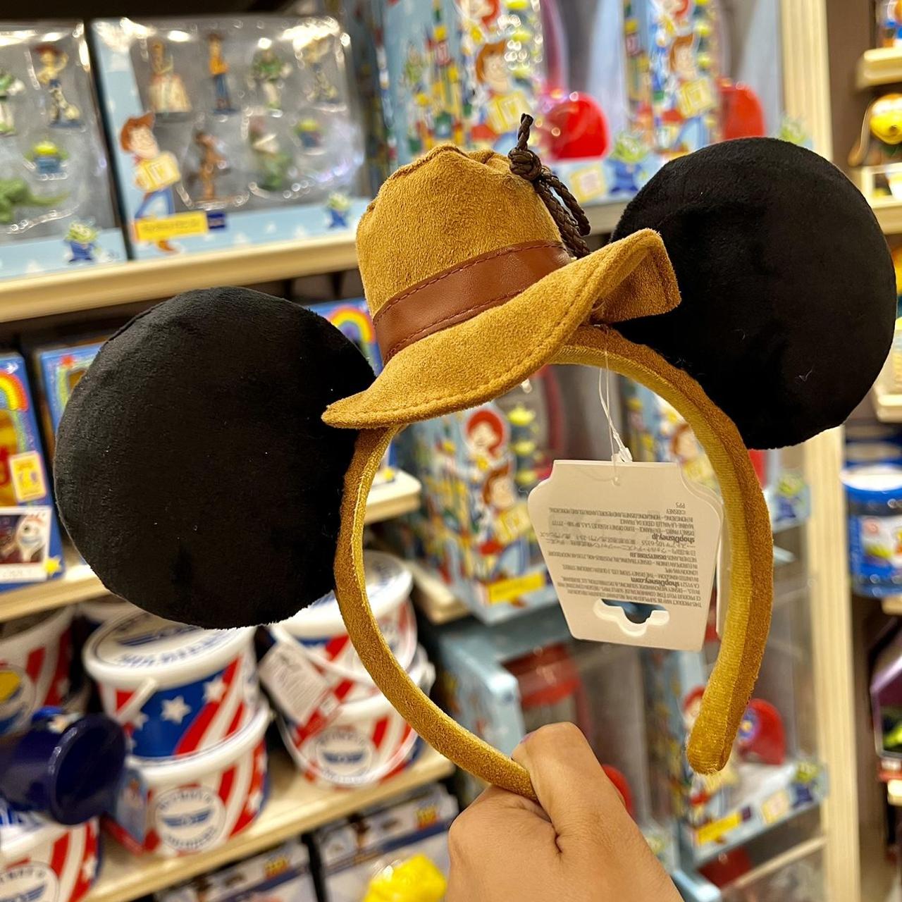 Disney Women's Tan and Black Hair-accessories | Depop