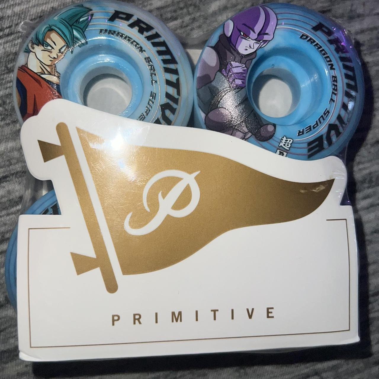 Dragon Ball Super Primitive Collab wheels #dbz... - Depop