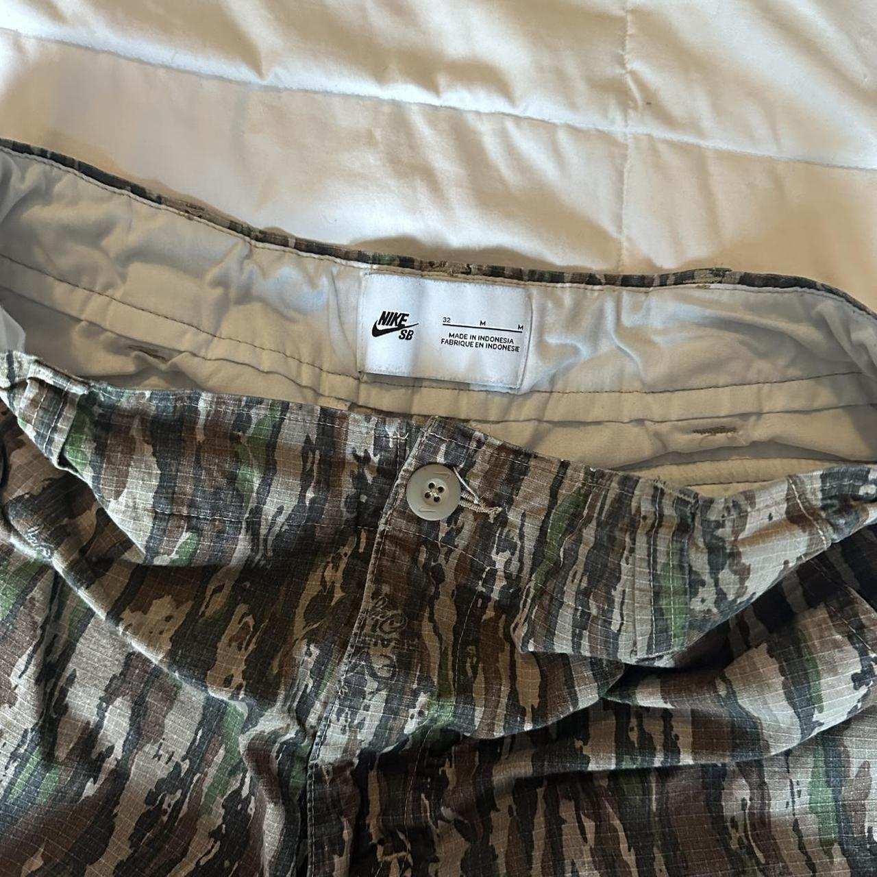 Nike x RealTree Camo Cargo Pants Size:... | Depop