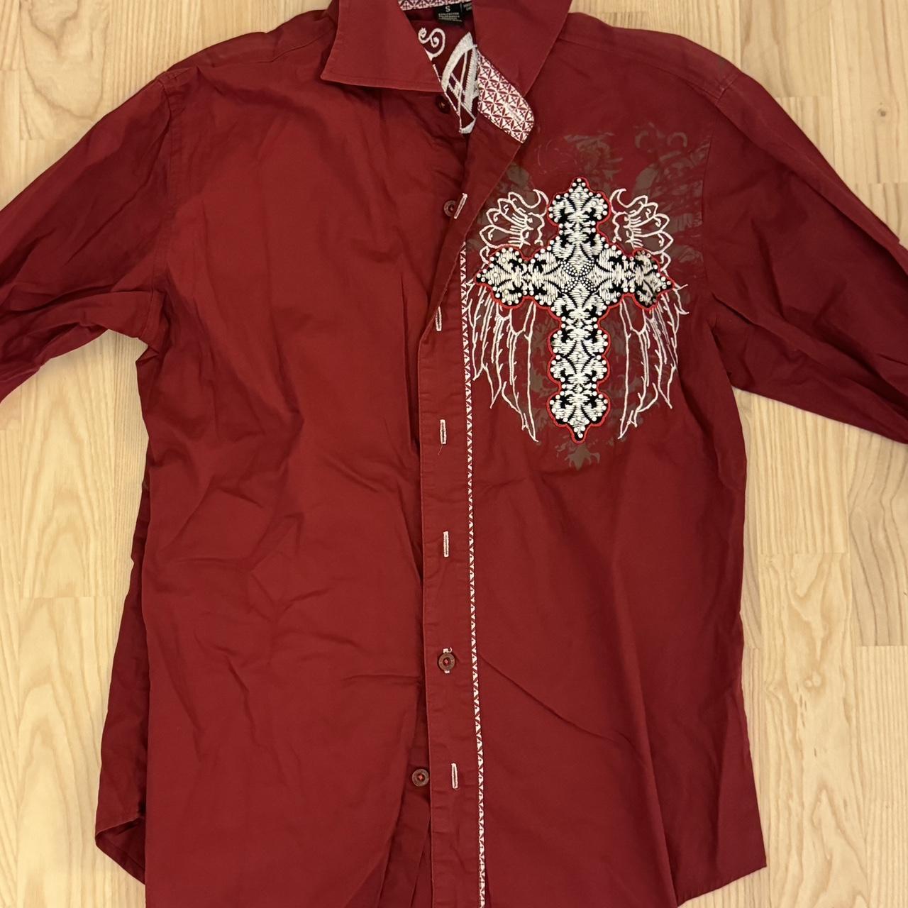 crazy y2k archive bladee 90s skater cross long... - Depop