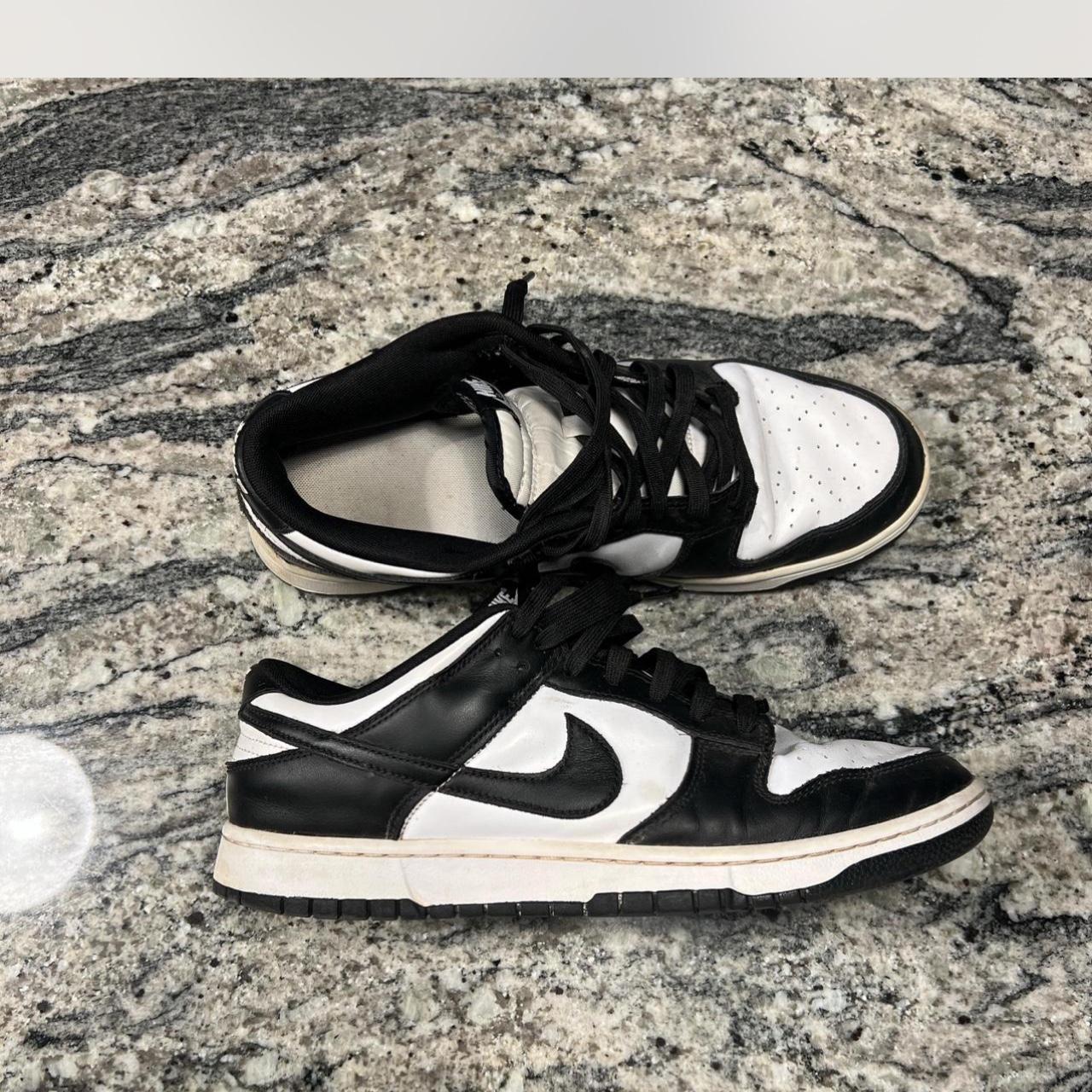 Men’s Nike Panda Dunks Size 12.5 Bought of GOAT but... - Depop