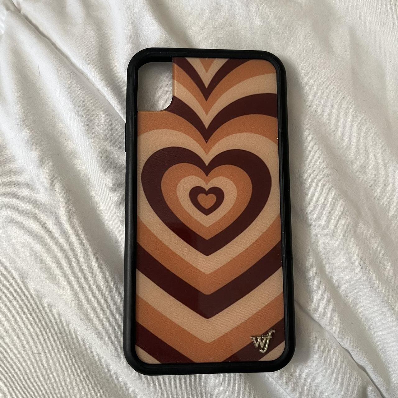 WildFlower Brown Latte Love Phone Case •fits iPhone... - Depop