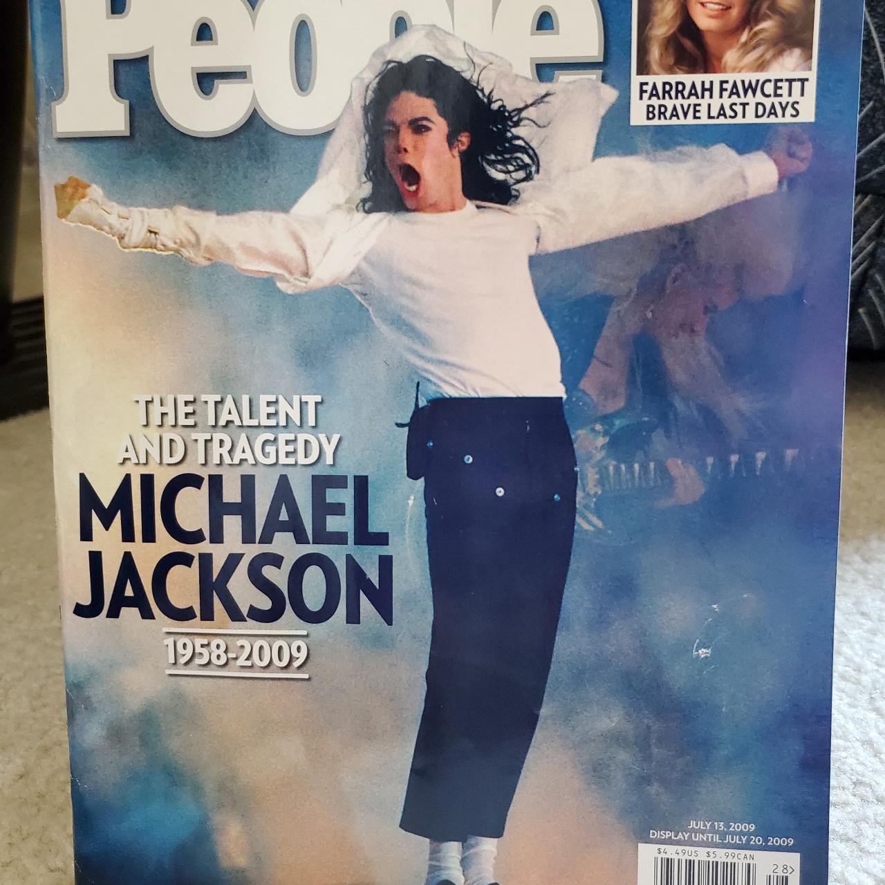 Michael Jackson PEOPLE Magazine Special Double Issue... - Depop