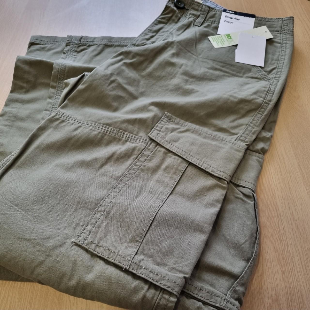 anko REGULAR FIT CARGO PANTS K-mart brand cargo... | Depop