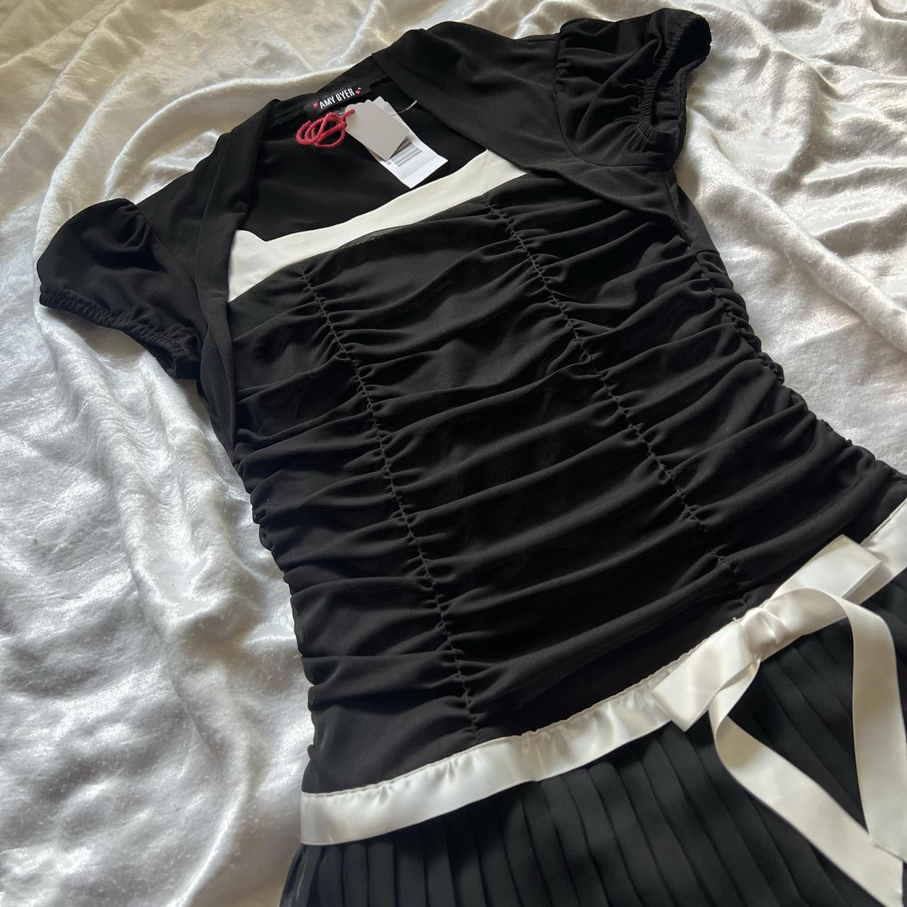 Amy Byer Y2K Dress Black Sleeveless Size 14 girls... - Depop