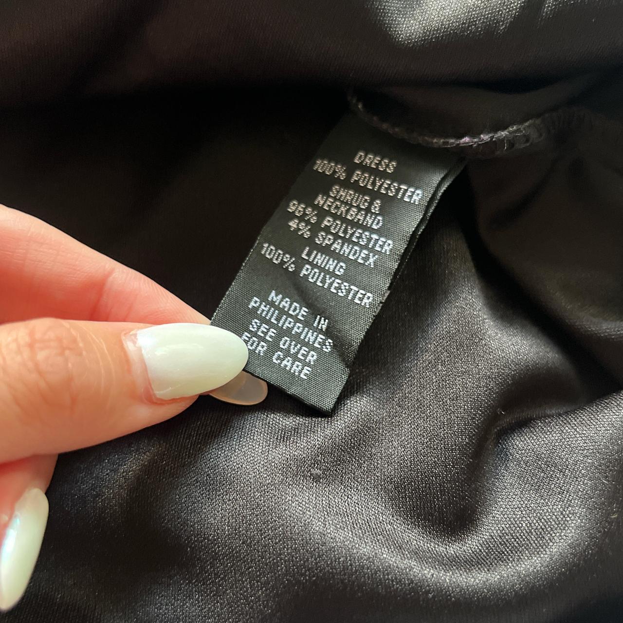 Amy Byer Y2K Dress Black Sleeveless Size 14 girls... - Depop