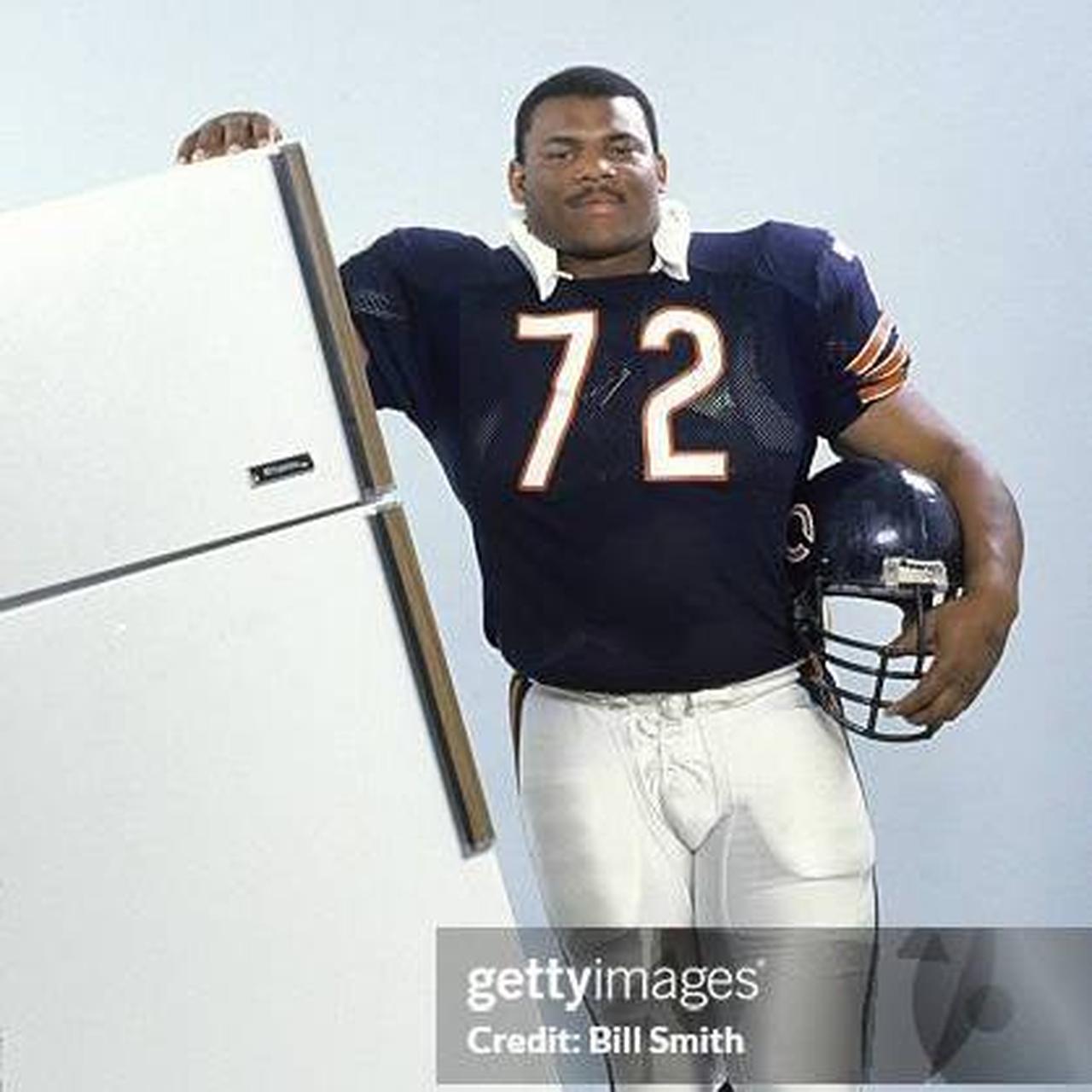 1980s William “Refrigerator” Perry Chicago Bears... - Depop