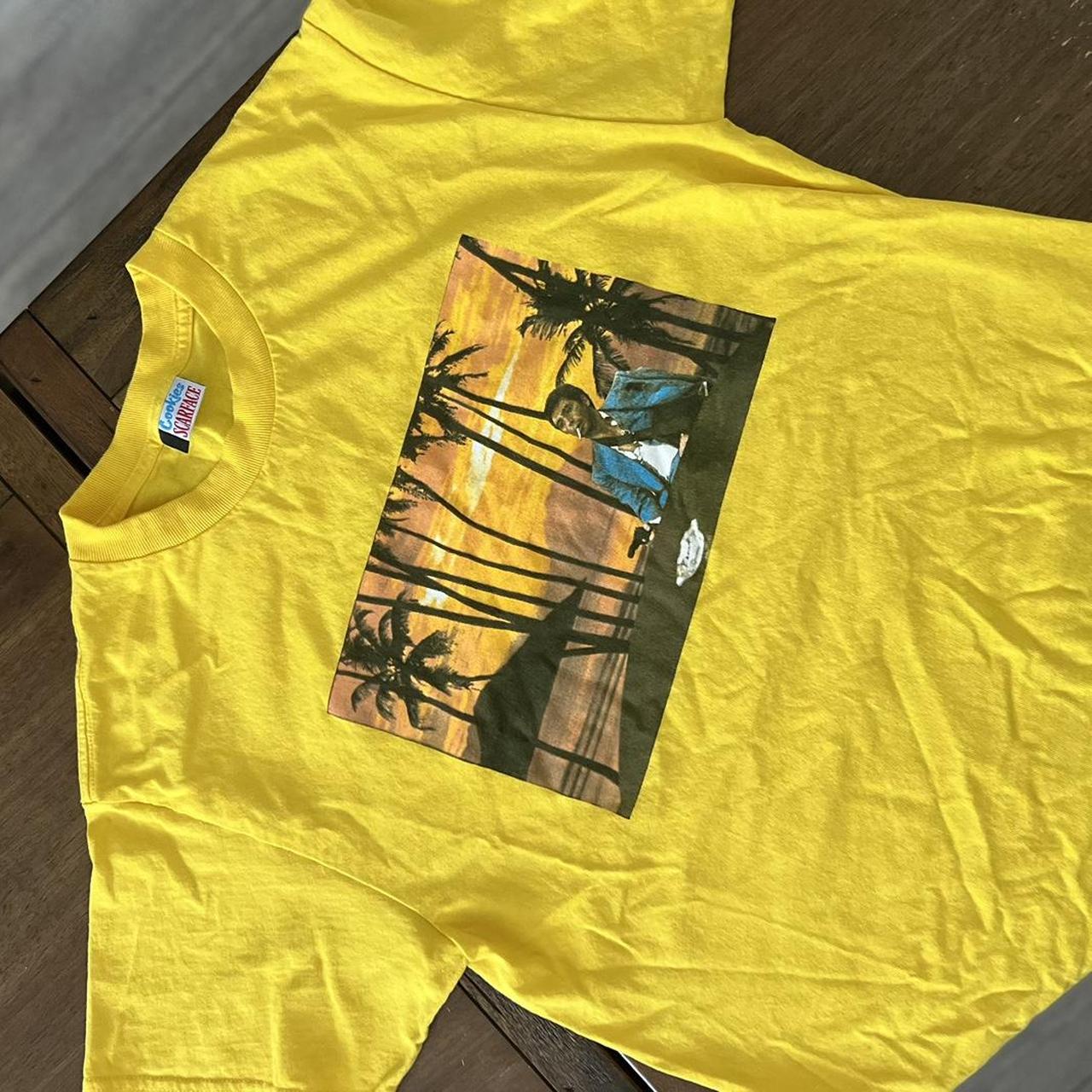 Cookies x Scarface Tee Size L - Depop