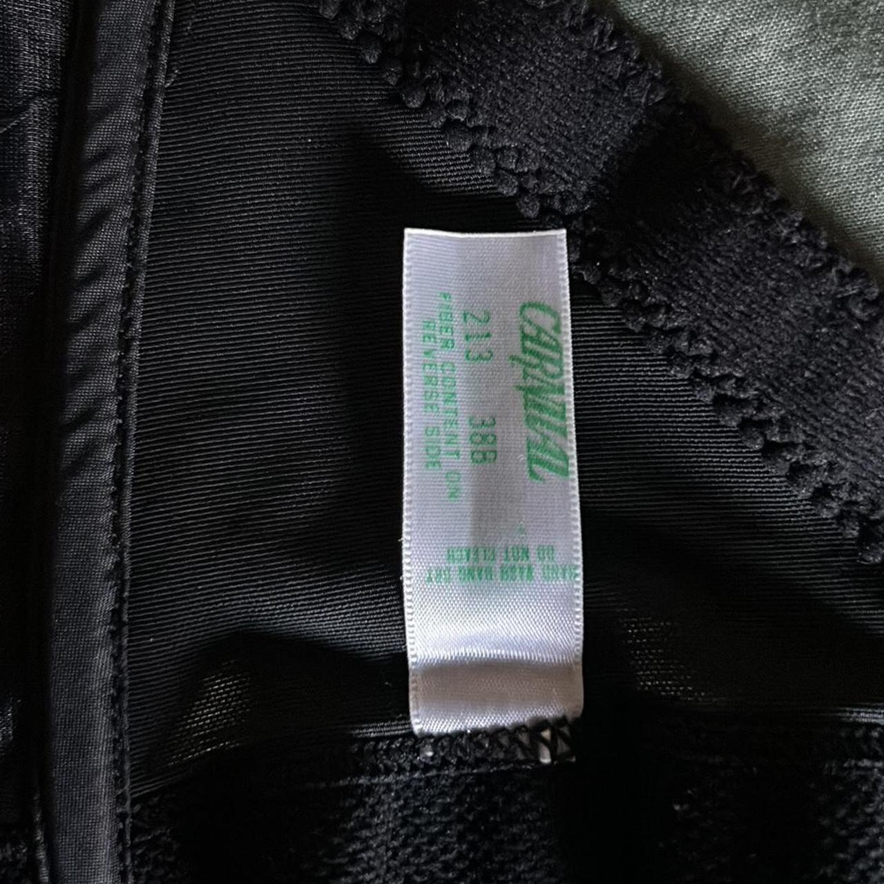 Black Bustier Top ☆ ~size 38B Could honestly fit a... - Depop