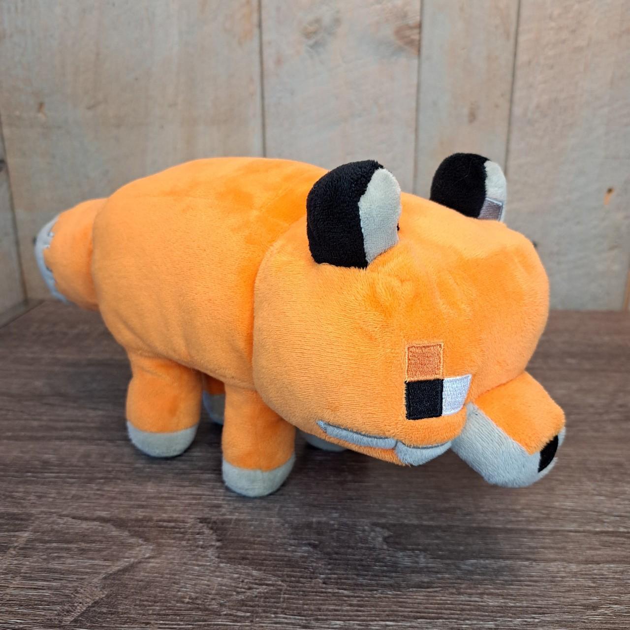 Minecraft Fox Plush 11" Mattel Character Dolls Video... | Depop