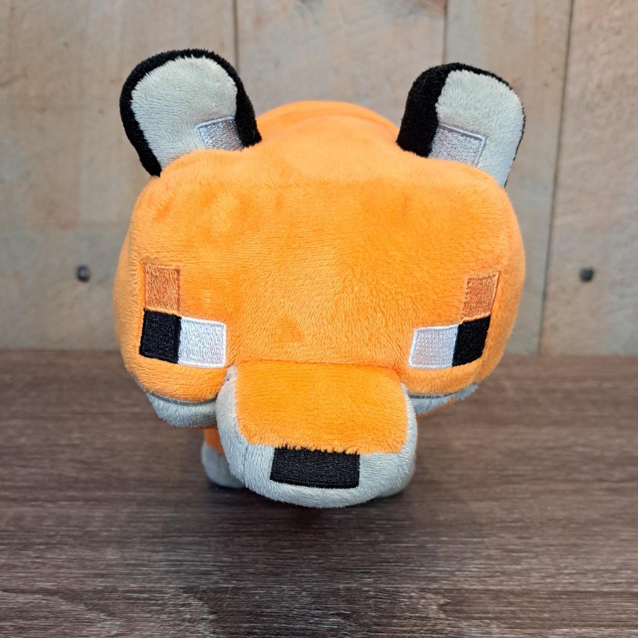 Minecraft Fox Plush 11" Mattel Character Dolls Video... | Depop