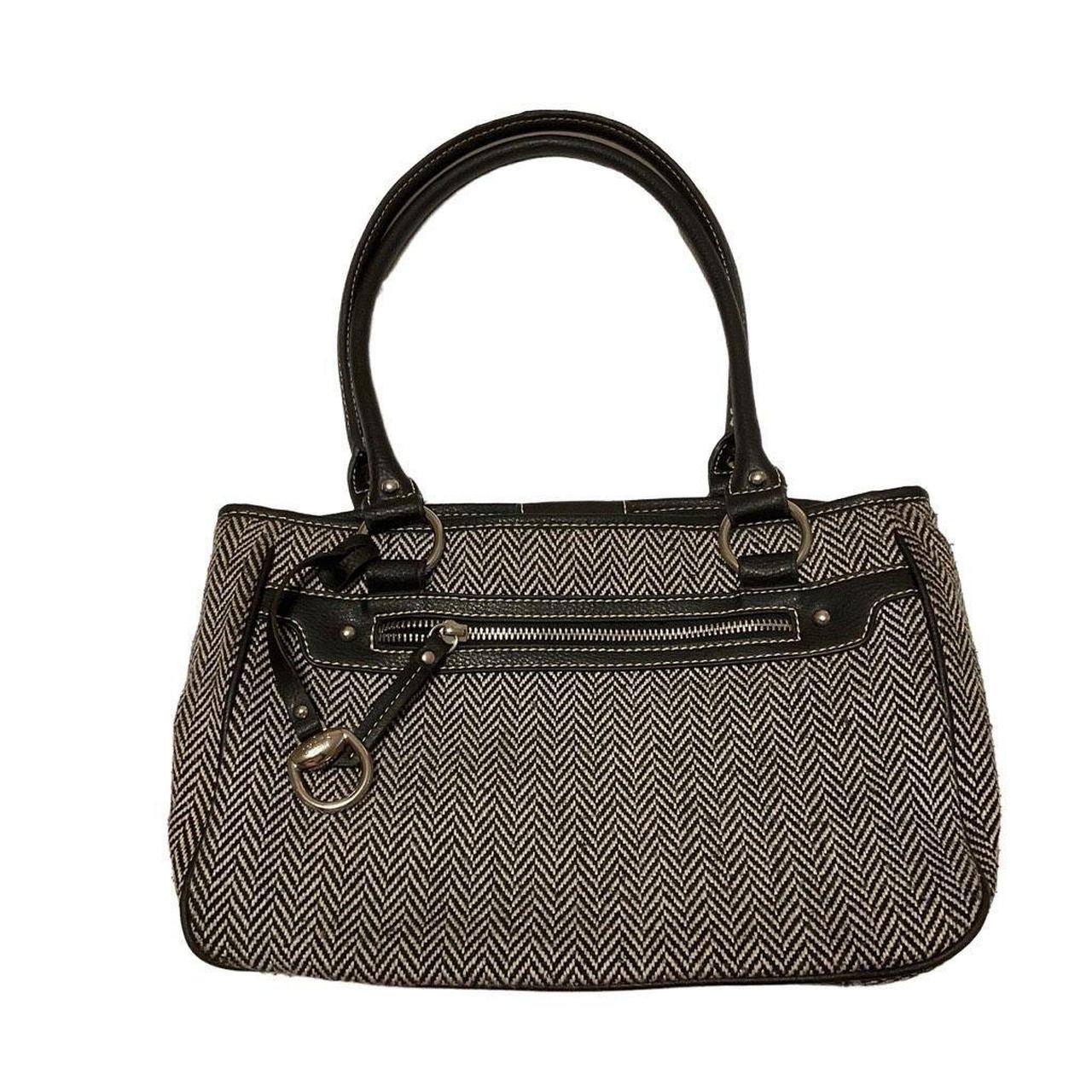 Vintage Chaps herringbone handbag. Plenty of... - Depop