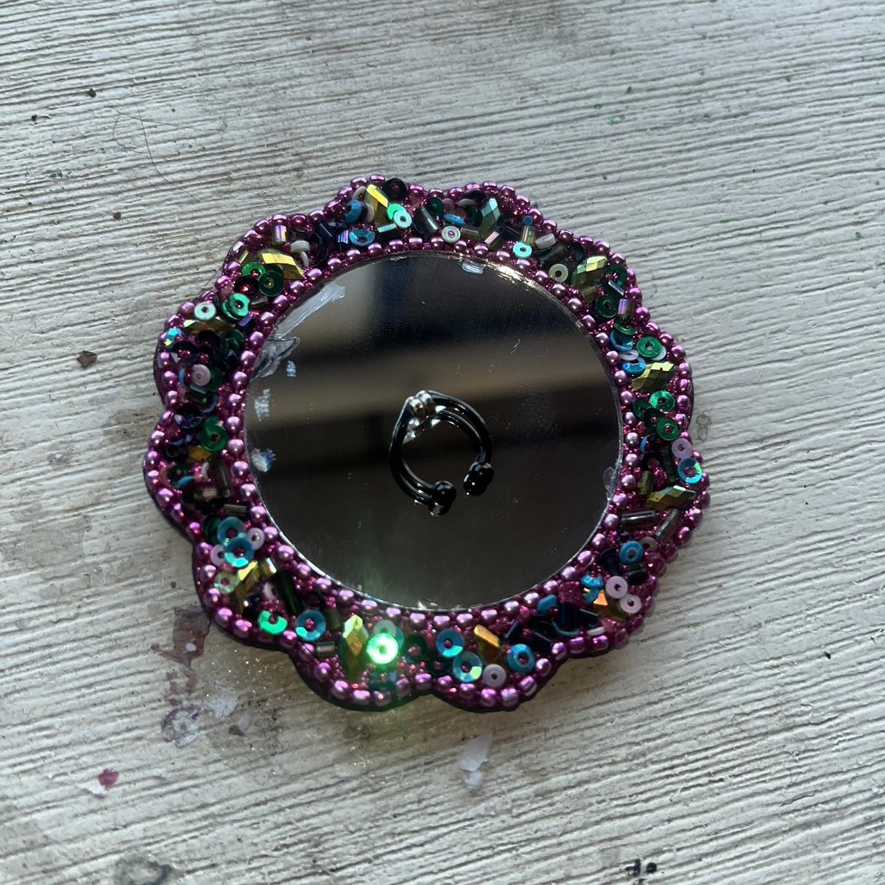 black magnetic septum ring - Depop