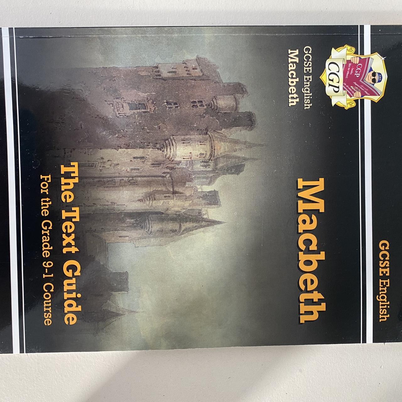 CGP GCSE English Macbeth The Text Guide Revision... - Depop