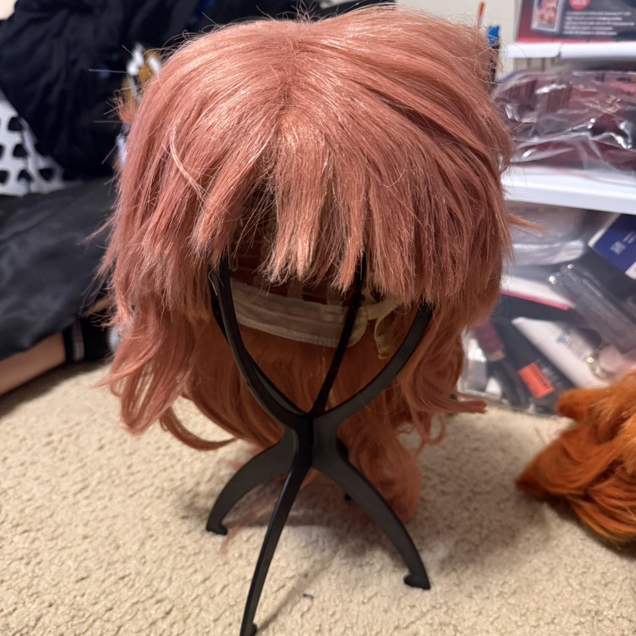 Demon slayer sabito pink wig #cosplay #wig... | Depop