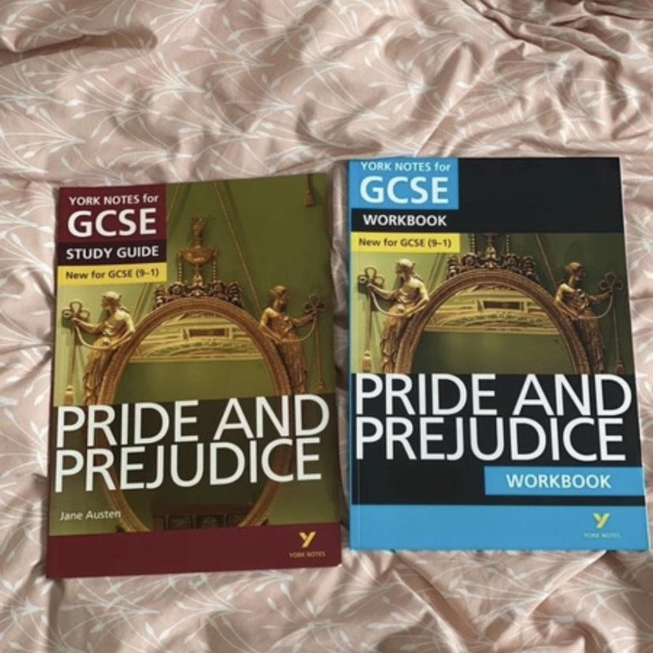 York Notes Pride and Prejudice revision guide and... - Depop