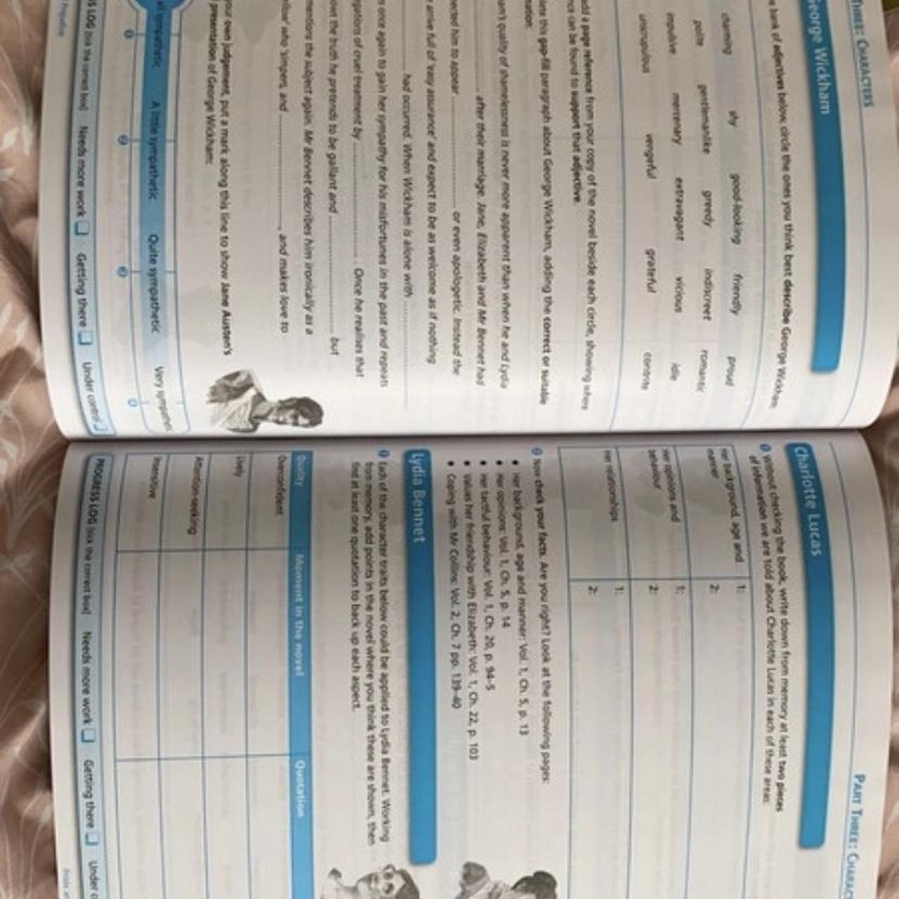 York Notes Pride and Prejudice revision guide and... - Depop