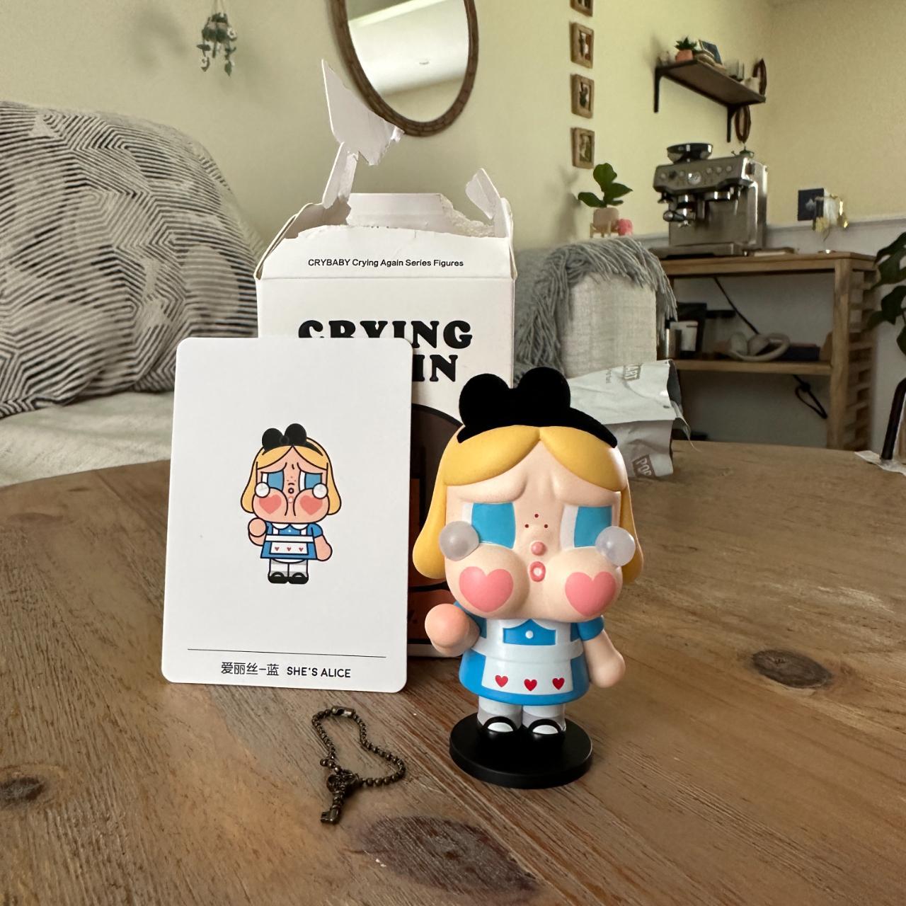 She's Alice Crying Again Cry Baby Popmart | Depop