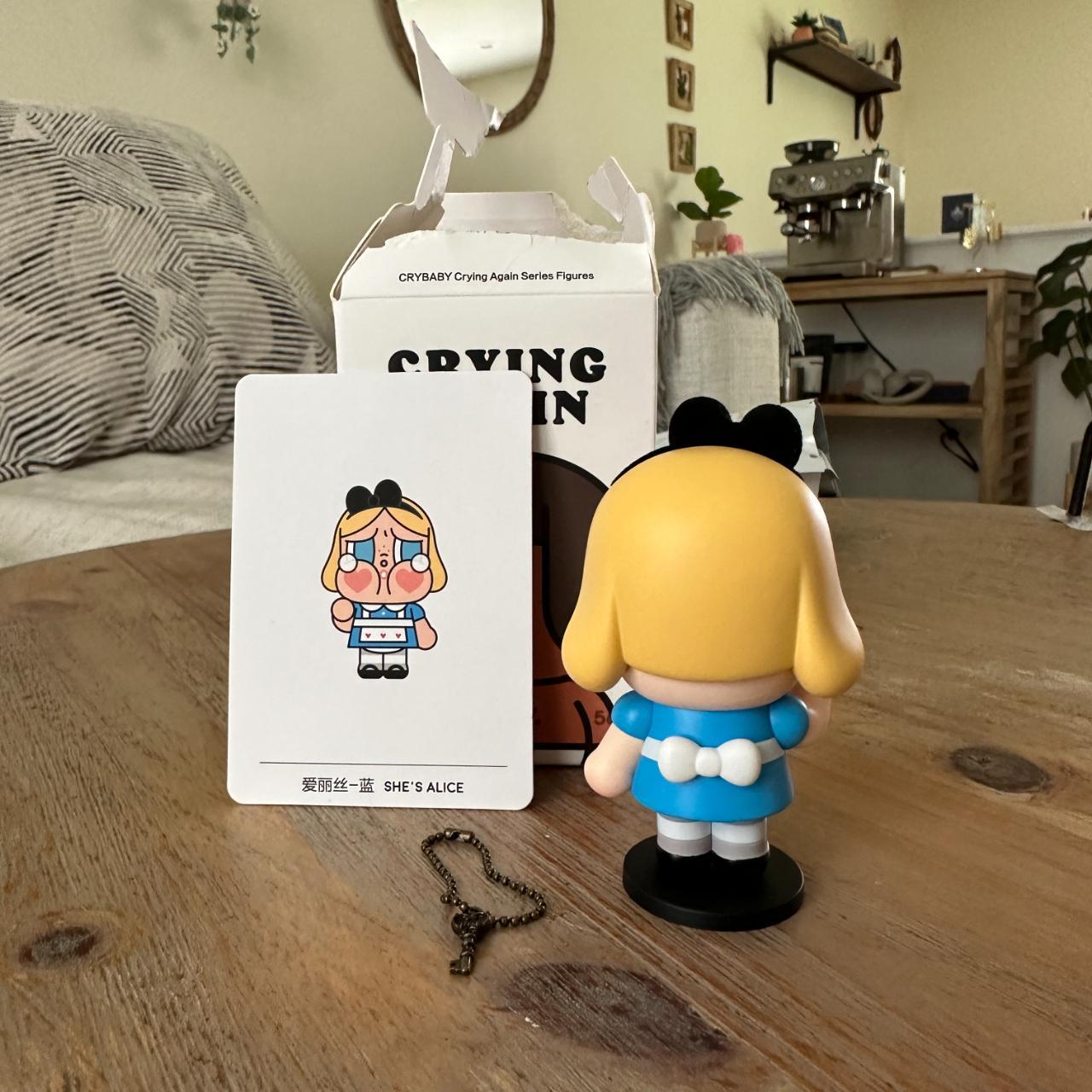 She's Alice Crying Again Cry Baby Popmart | Depop