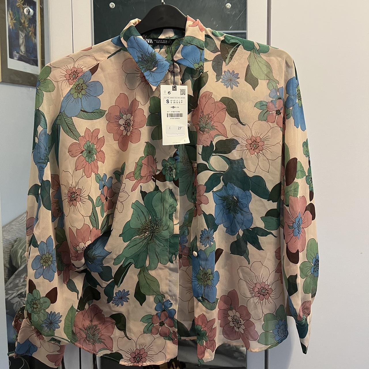 Zara Women's Blouse | Depop