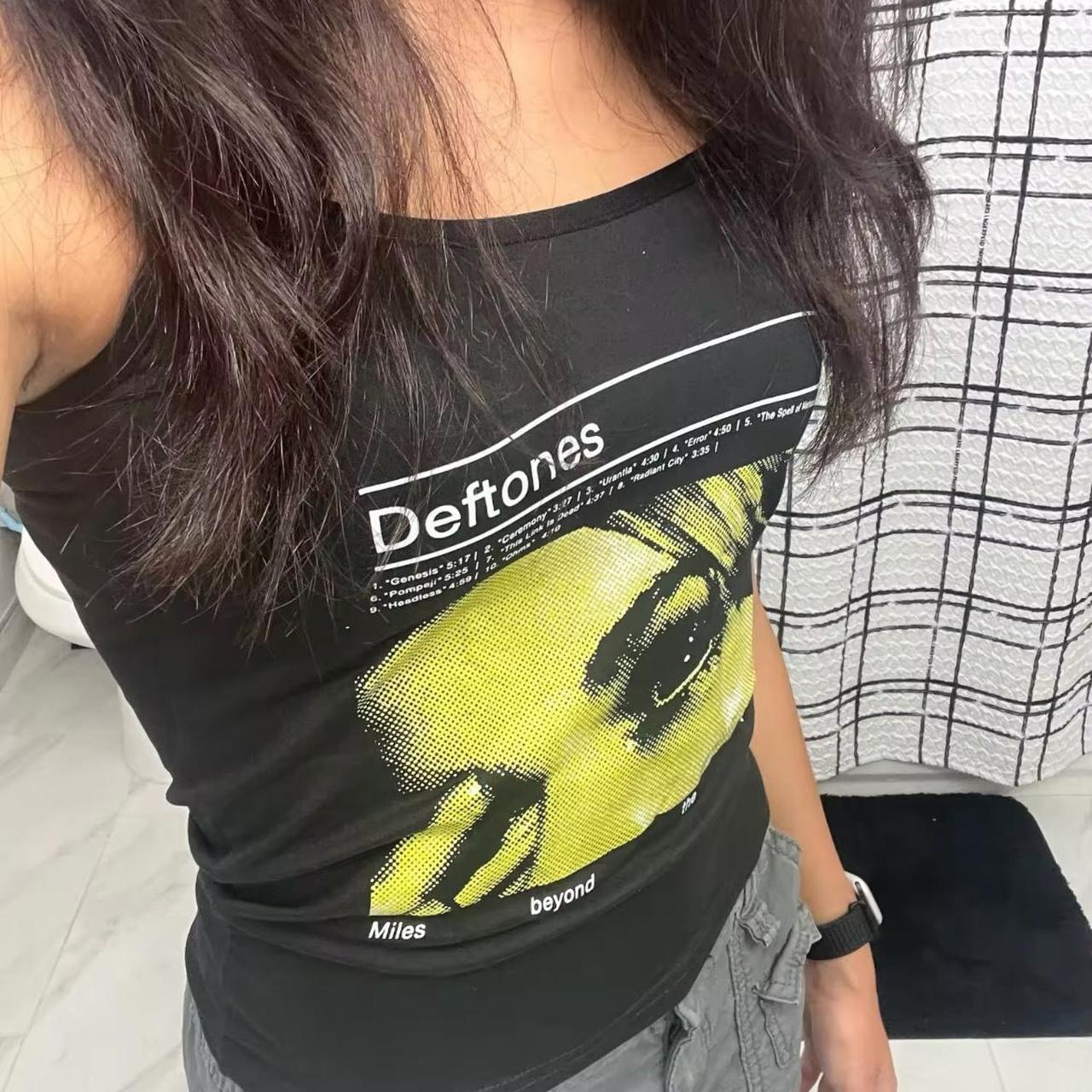 Deftones Vest Rock your style with our exclusive... - Depop
