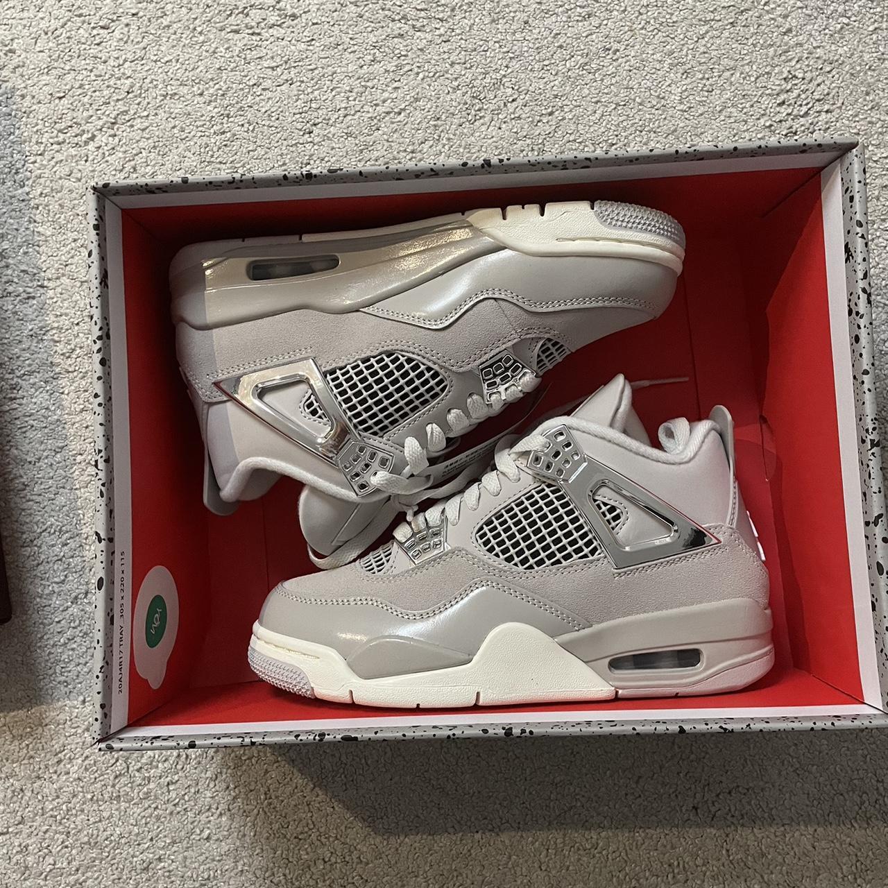 - Air Jordan 4 Retros - UK Size 2.5 - Brand New... - Depop