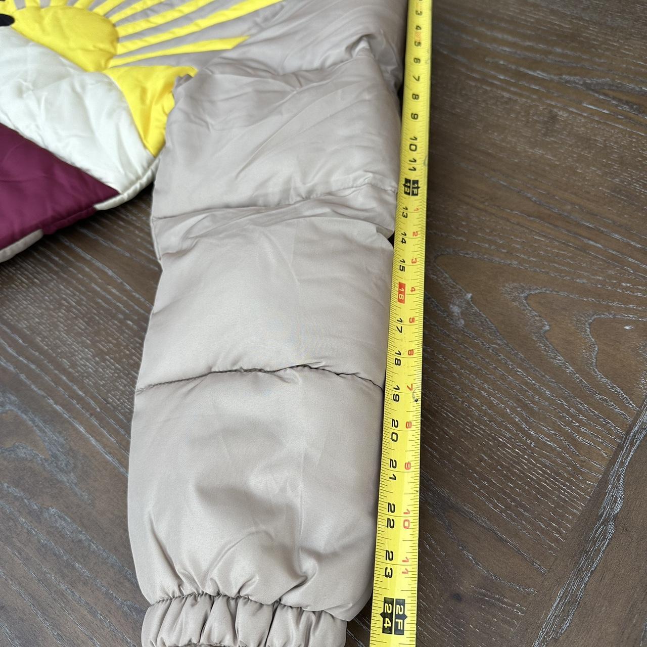 WeSC Vegan Landscape Puffer Jacket XL Sunset cactus ... - Depop