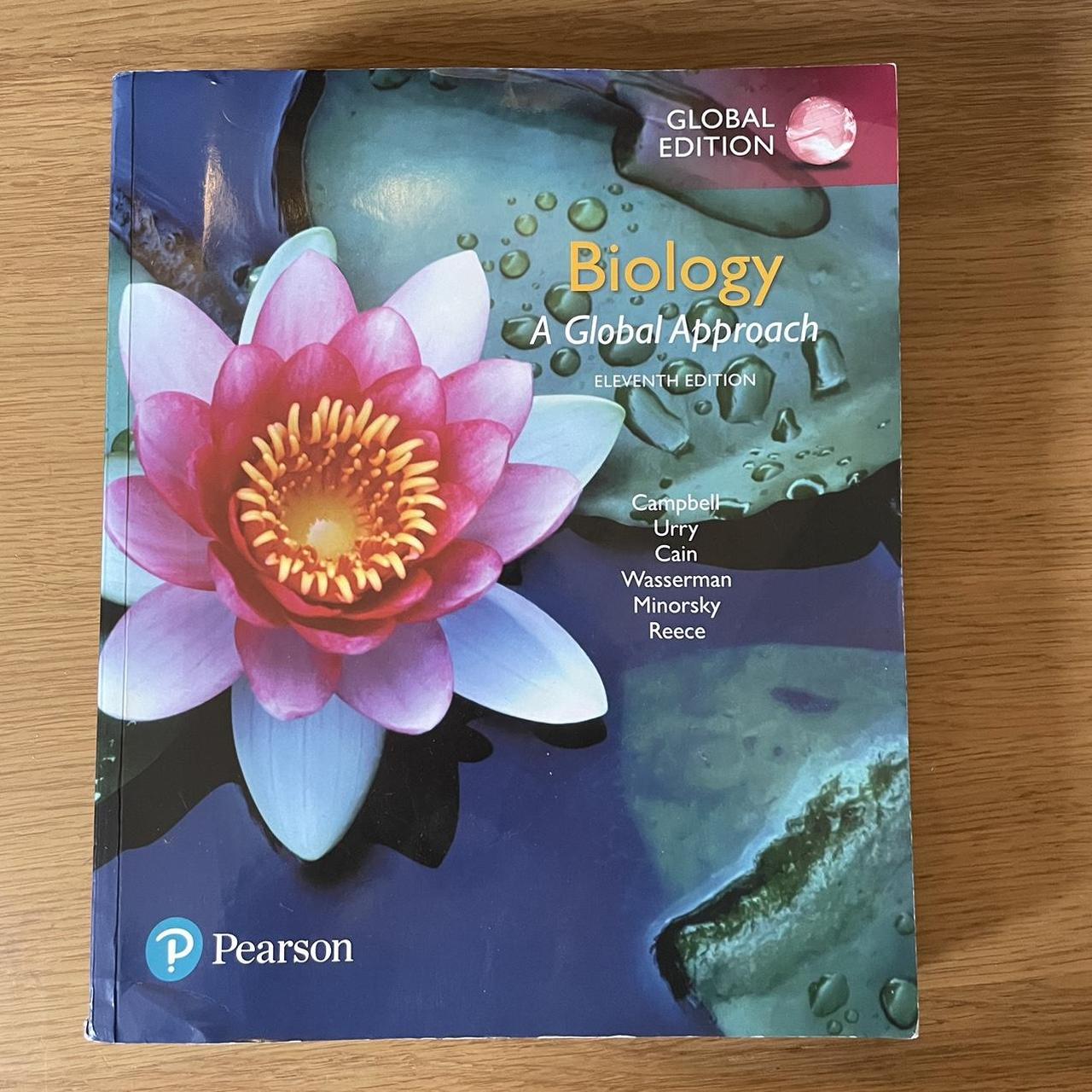 Pearson: Biology A Global Approach 11th... - Depop