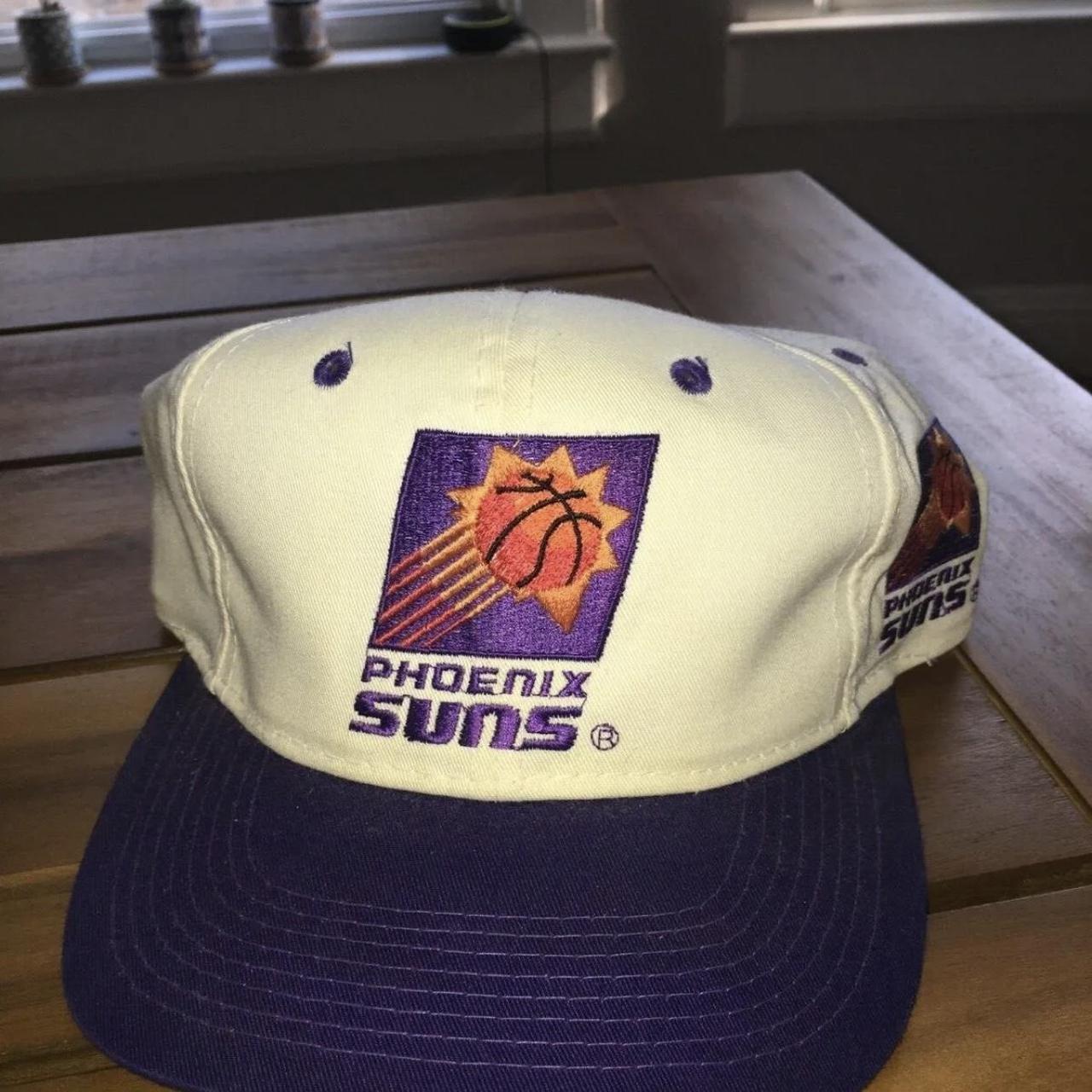 NBA Men's White Hat | Depop