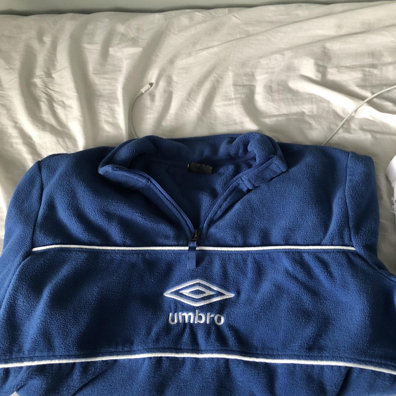 Umbro men’s large fleece RRP -£35 Vintage Umbro... - Depop