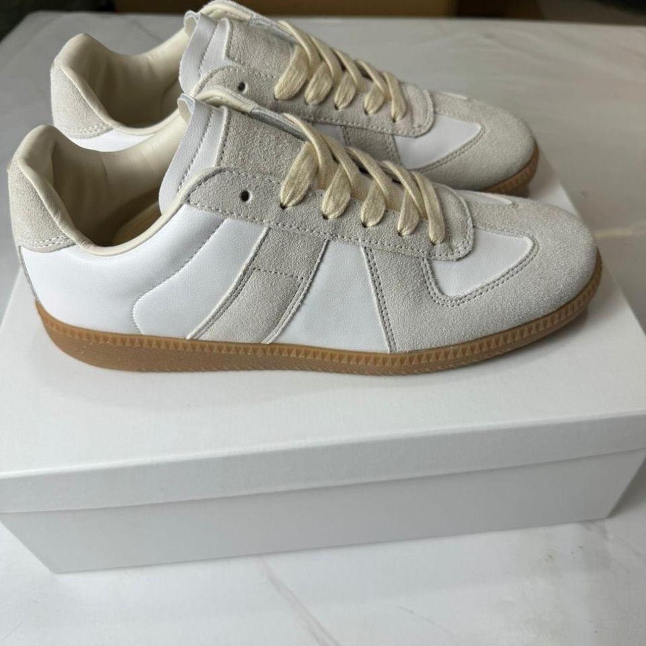 MM gats white with gummy bottom comes with box and... | Depop