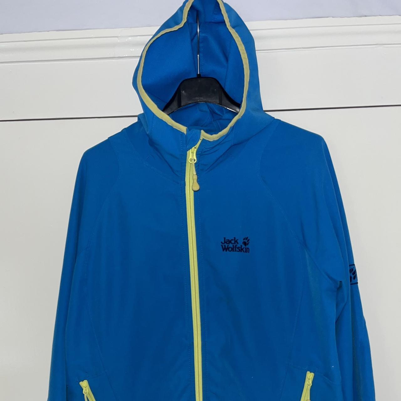 Jack Wolfskin Flex Shield Softshell Jacket Colour -... - Depop