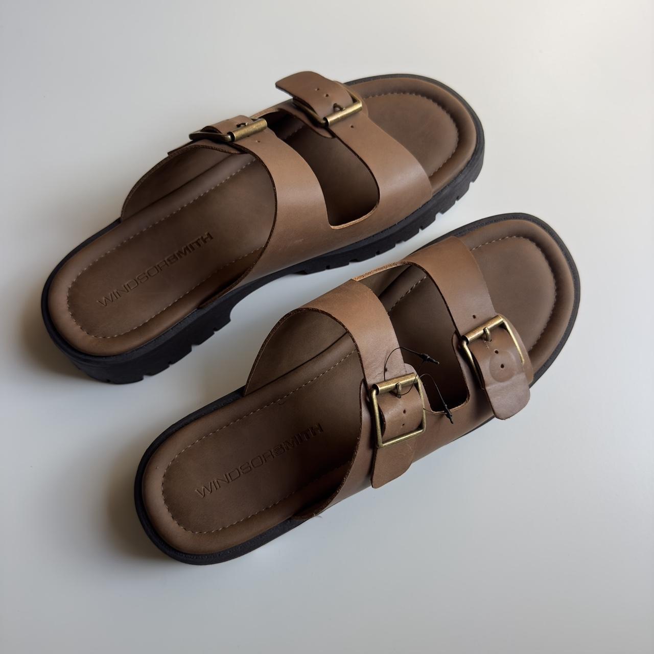 Windsor Smith Mens Brown Sandals Depop