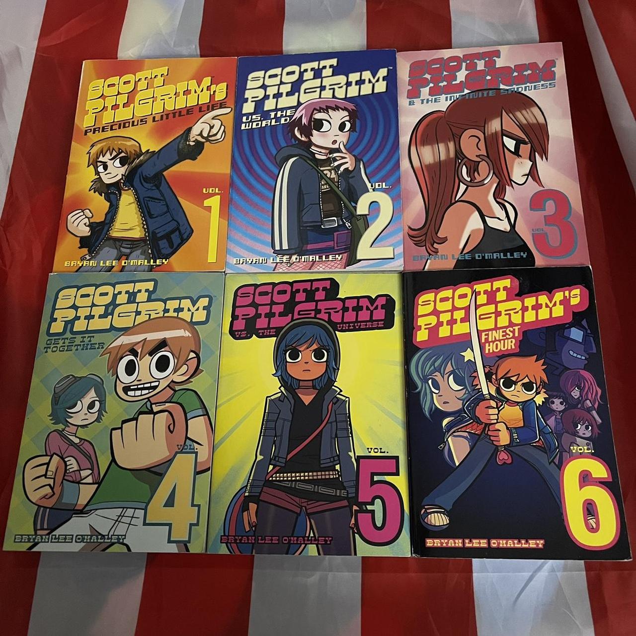 Scott Pilgrim series 1-6 #comics The covers are in... - Depop