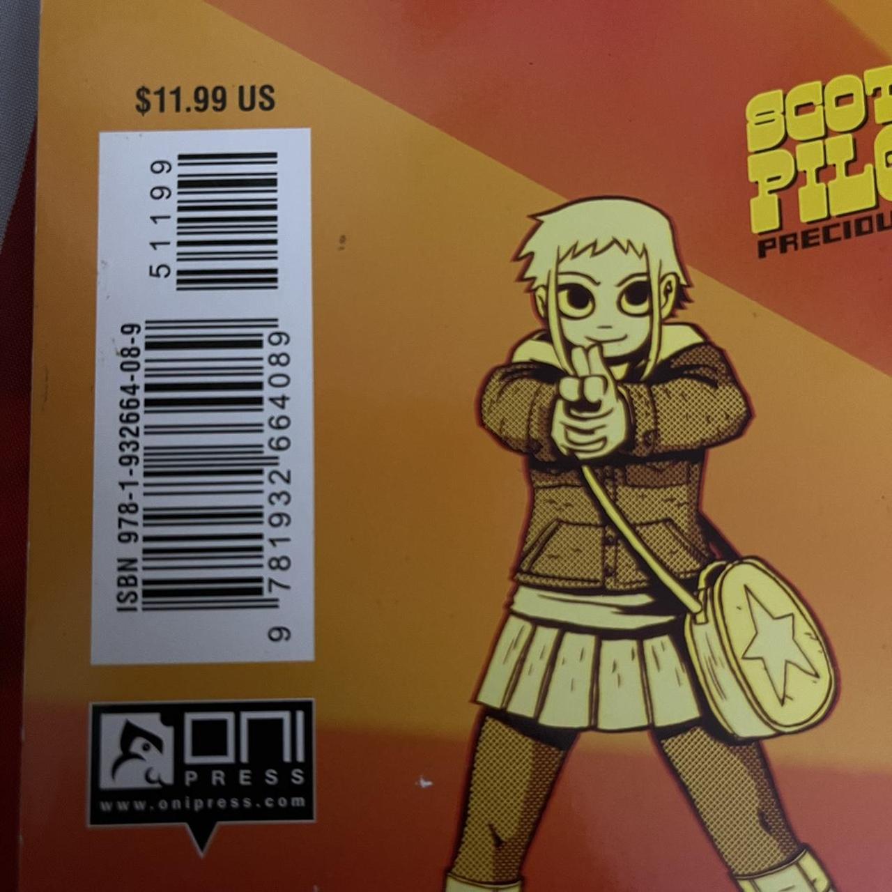 Scott Pilgrim series 1-6 #comics The covers are in... - Depop