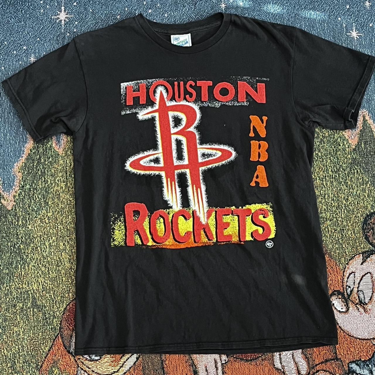 Houston Rockets Tee Medium 19x25.5 #nba #basketball... - Depop