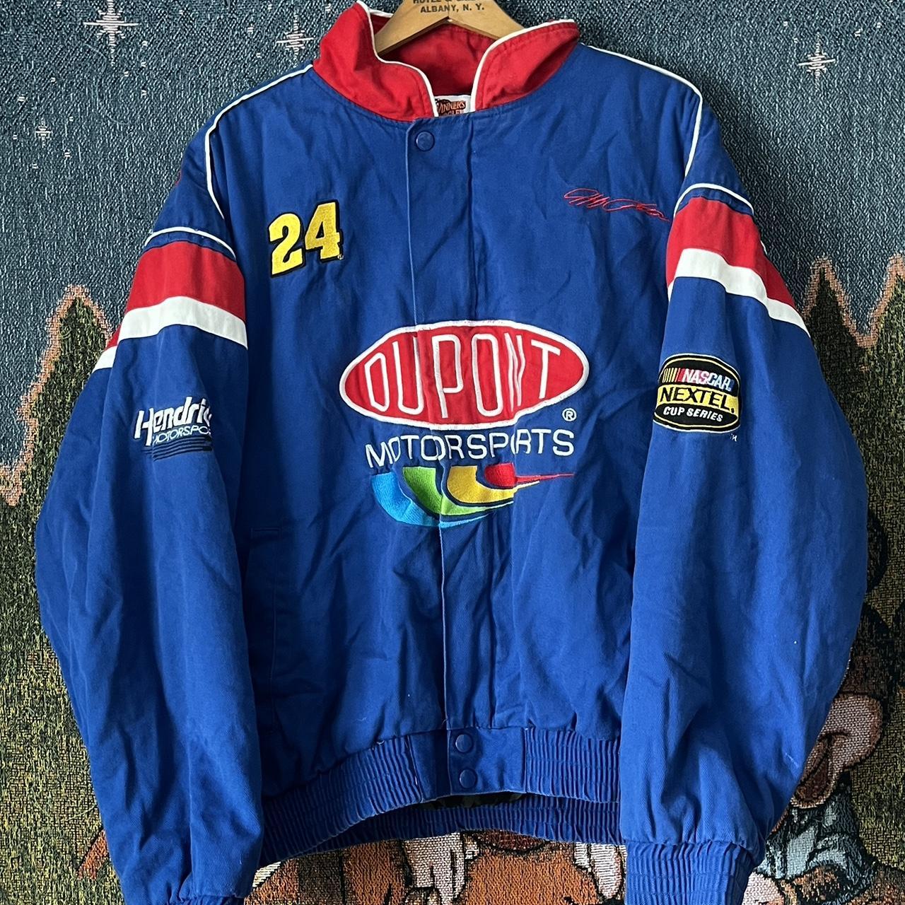 Winners Circle Jeff Gordon Racing Jacket Size Large - Depop