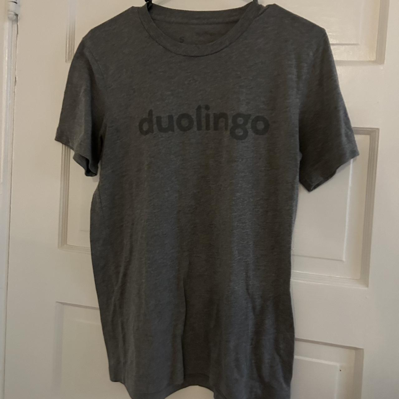 Duolingo T-Shirt ! Rep your fave owl 🦉 - Depop